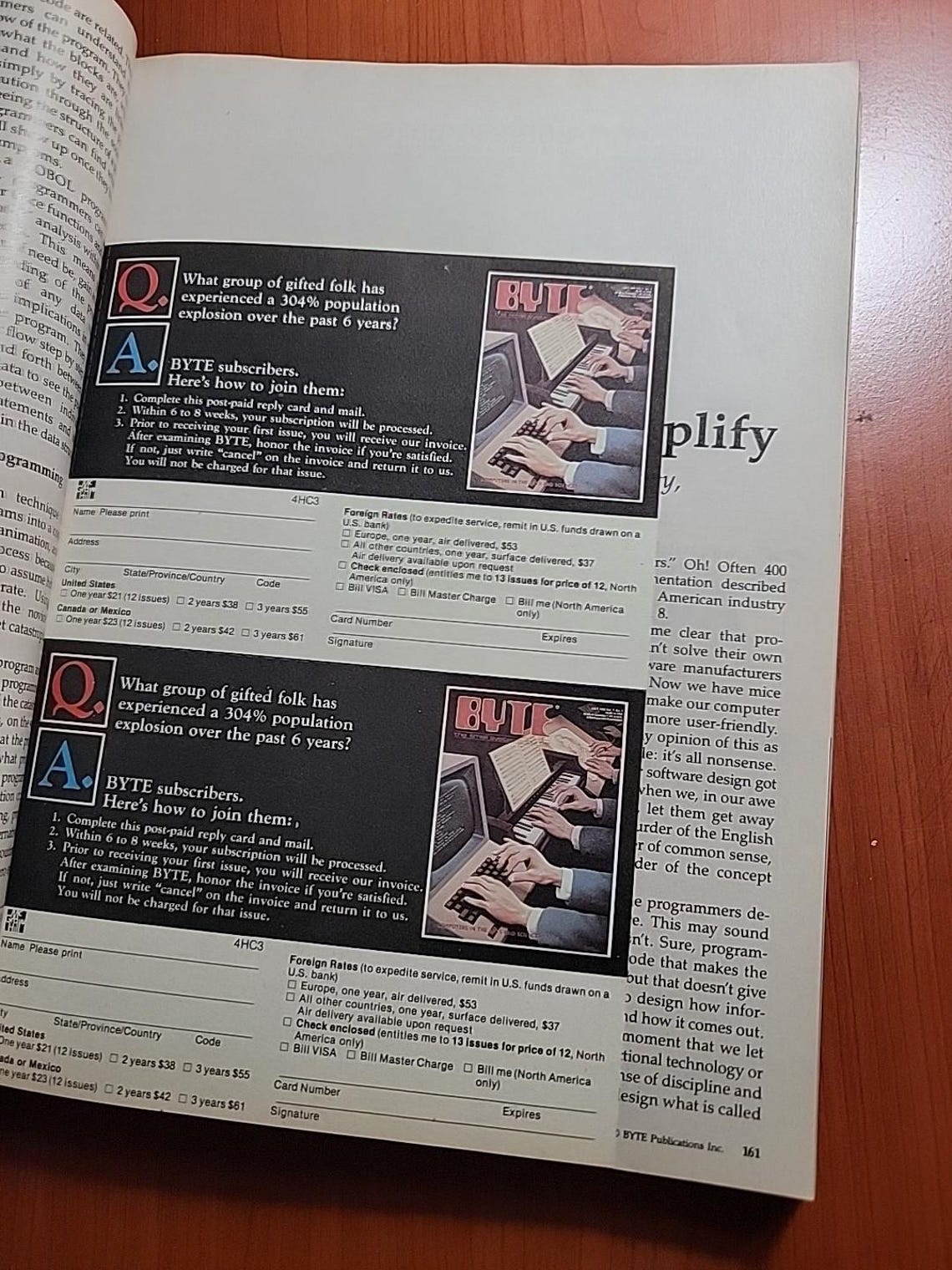 1983 December Byte Magazine - Easy Software Computers Tech - L 20833 - Etsy