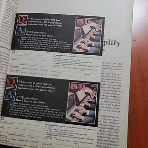 1983 December Byte Magazine - Easy Software Computers Tech - L 20833 - Etsy