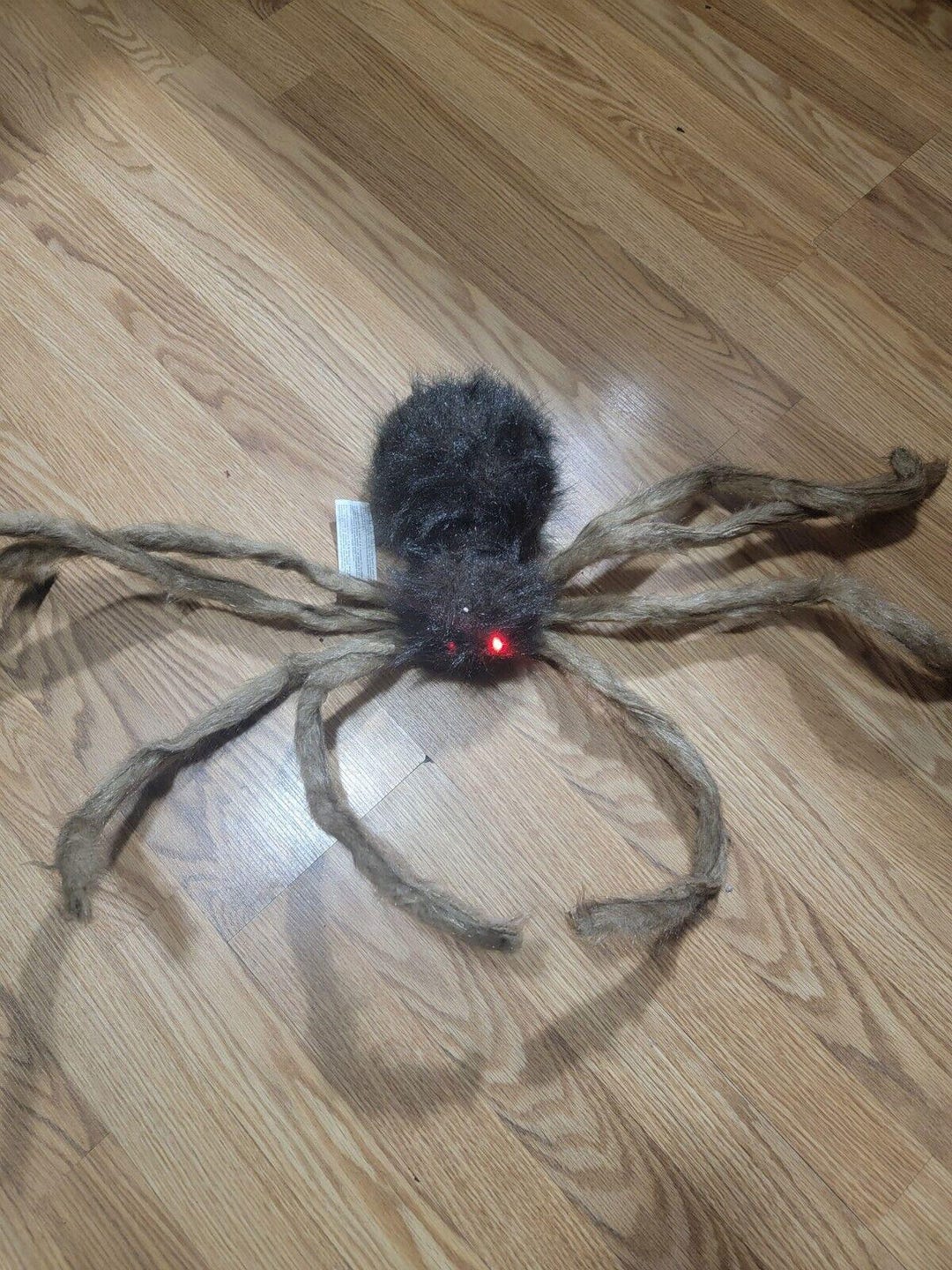 Gemmy Dropping Spider Animated Sounds Lights Motion Tested & Works - Etsy