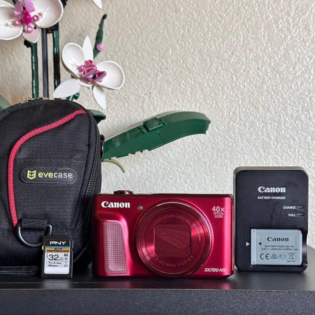 Canon Powershot SX720 HS Digital Camera 20.3MP Compact Point & Shoot ...