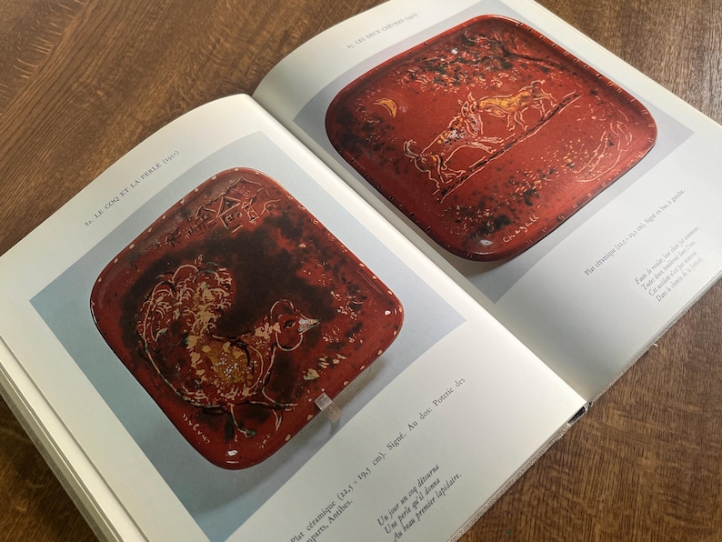 Marc Chagall | Chagall Ceramics and Sculptures | Andre Sauret [rare ...