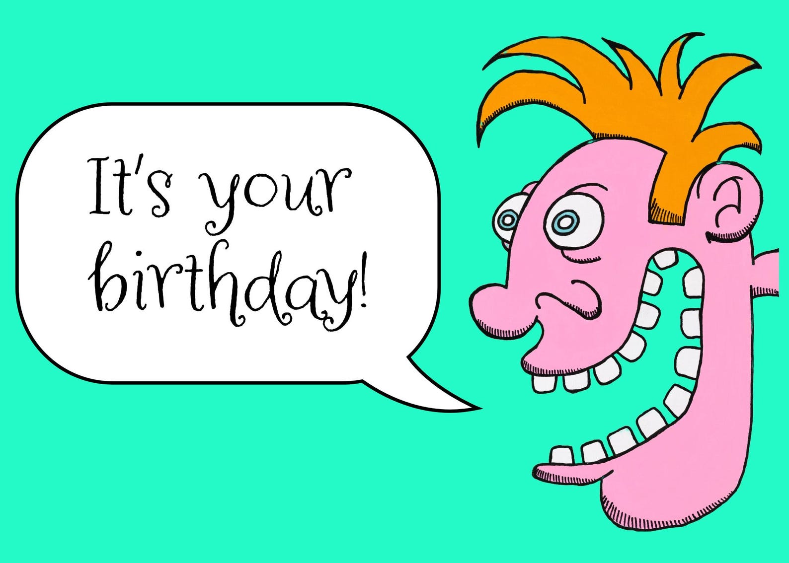 Silly, Fun, Blank Post Cards! - Etsy
