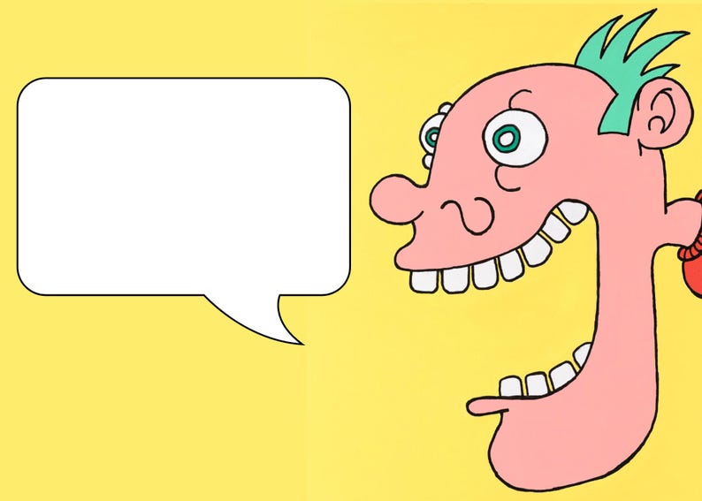 Silly, Fun, Blank Post Cards! - Etsy