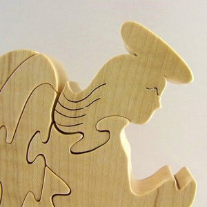 Christmas Angel Puzzle - Etsy
