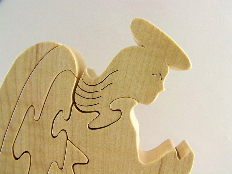 Christmas Angel Puzzle - Etsy