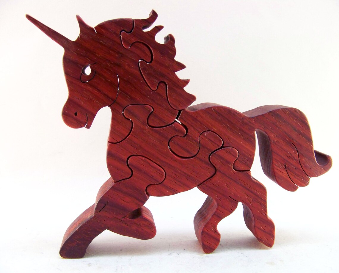 Unicorn Puzzle - Etsy