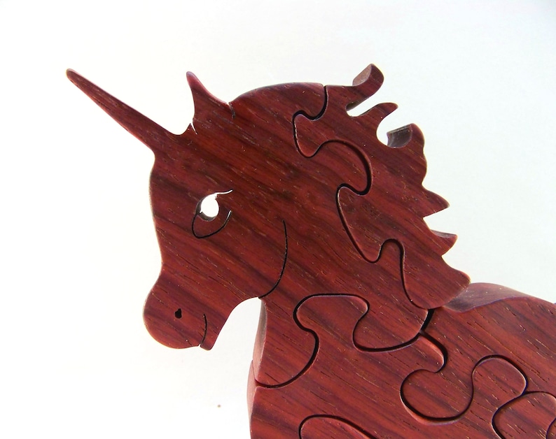 Unicorn Puzzle - Etsy
