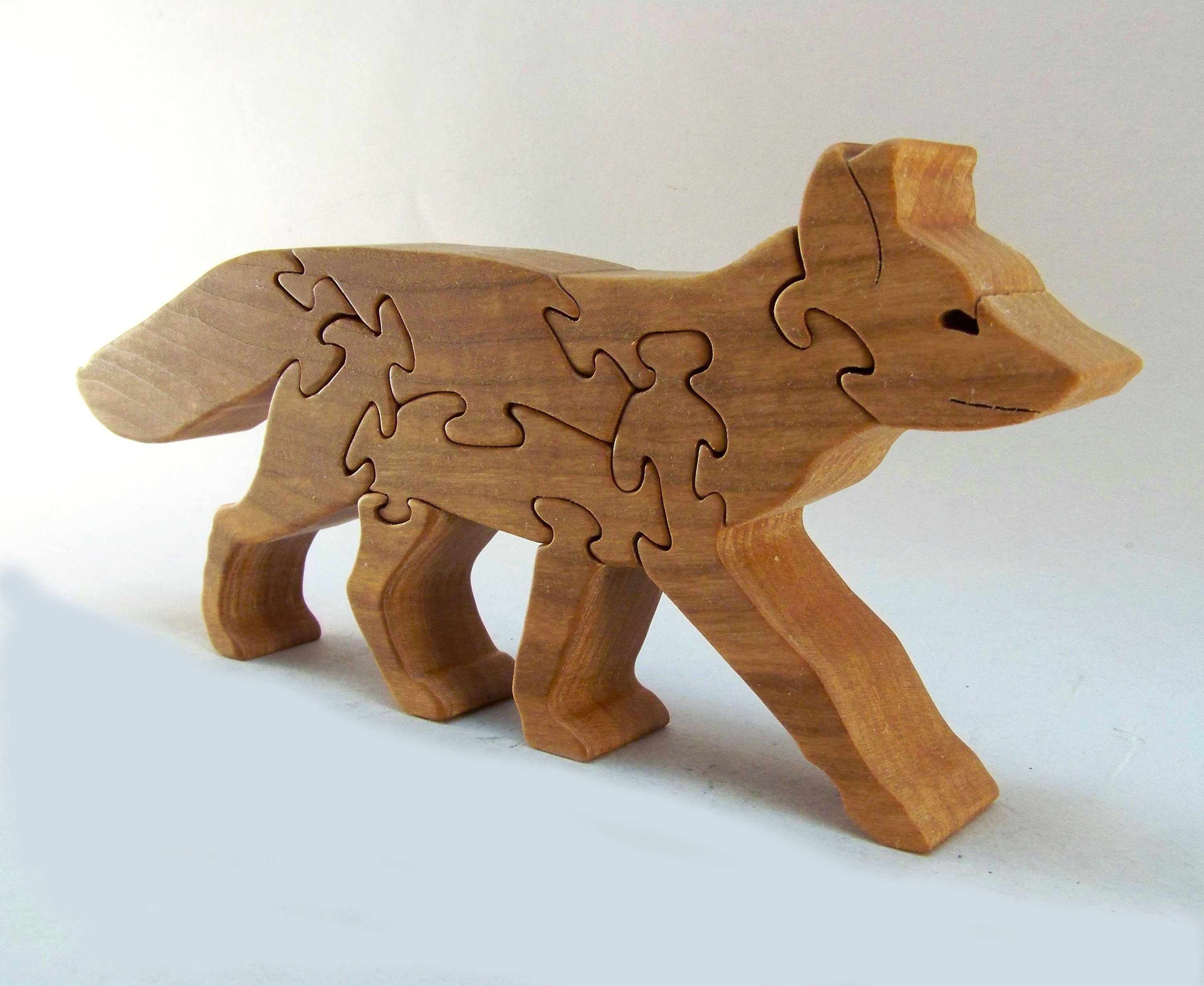 Fox Puzzle - Etsy