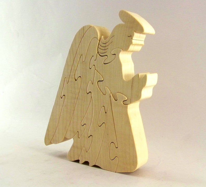 Christmas Angel Puzzle - Etsy