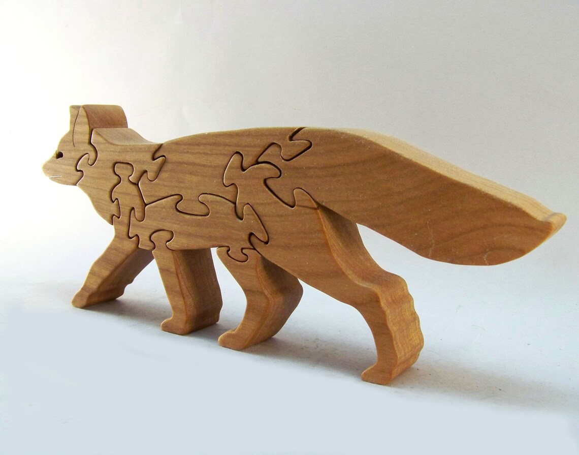 Fox Puzzle - Etsy