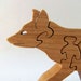 Fox Puzzle - Etsy