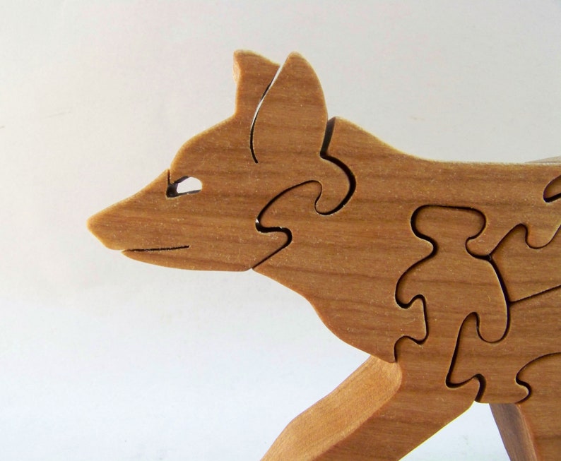 Fox Puzzle - Etsy