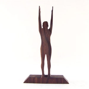 Upward Salute Yoga Pose Figurine - Urdhva Hastasana - Etsy