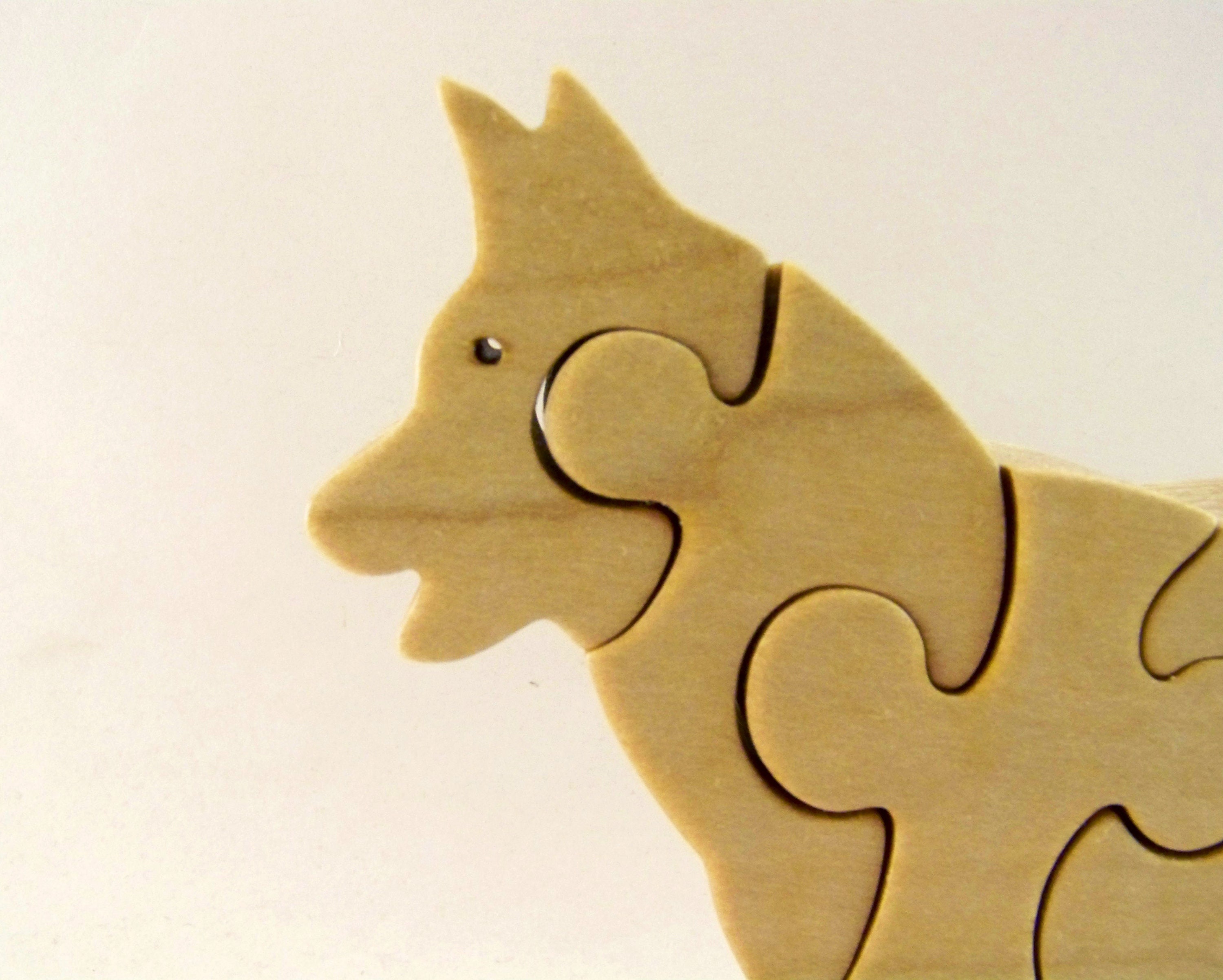 Husky Dog Puzzle | Etsy