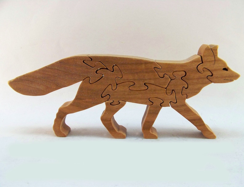 Fox Puzzle - Etsy