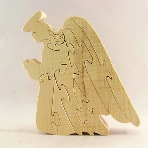 Christmas Angel Puzzle - Etsy