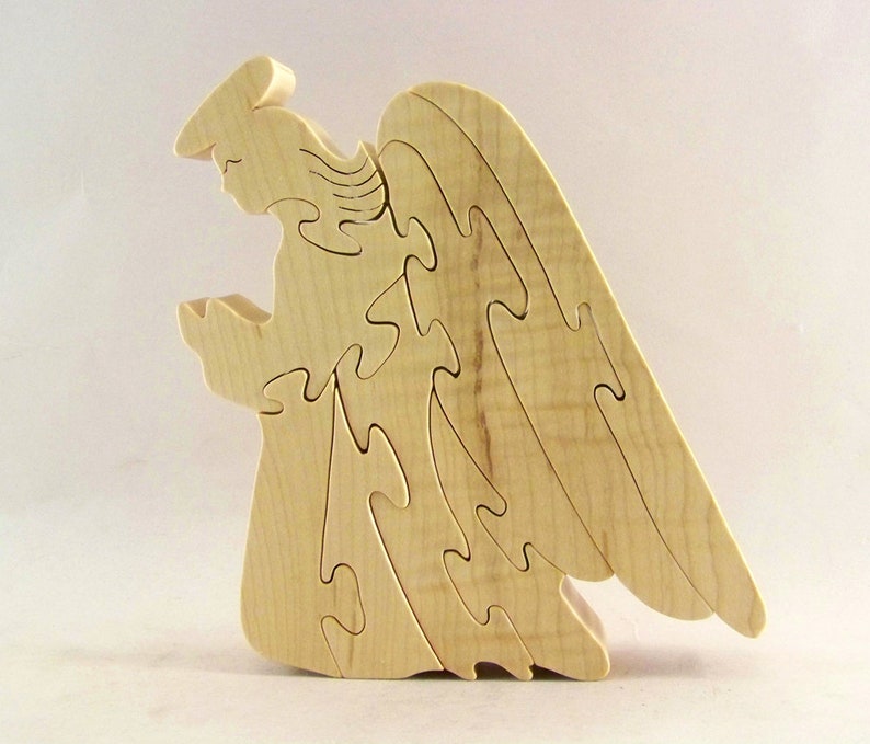 Christmas Angel Puzzle - Etsy