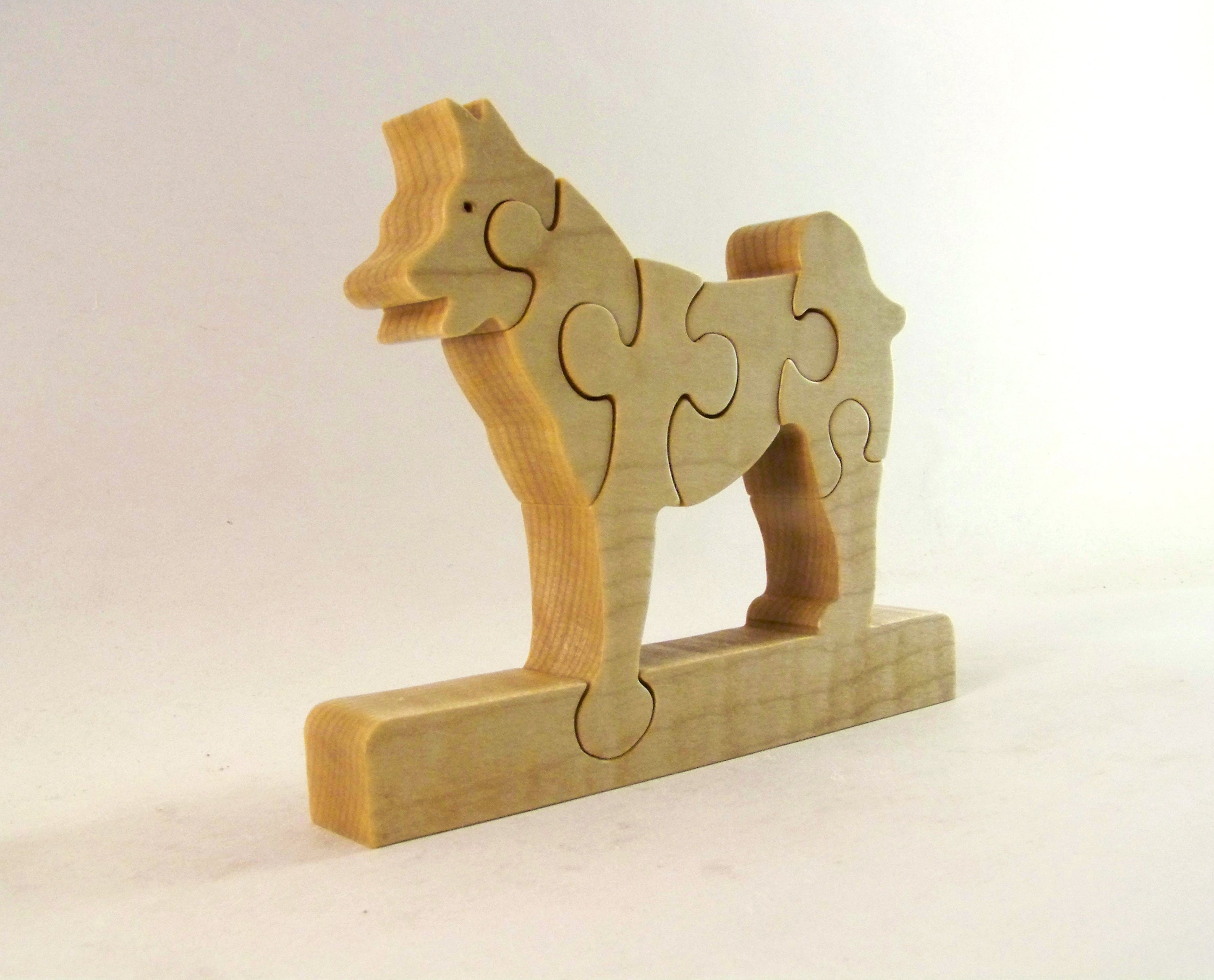 Husky Dog Puzzle | Etsy