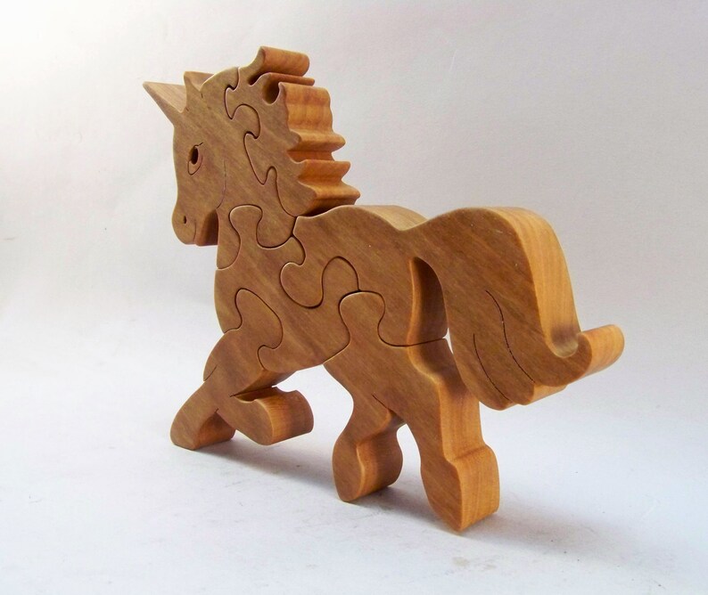 Unicorn Puzzle | Etsy
