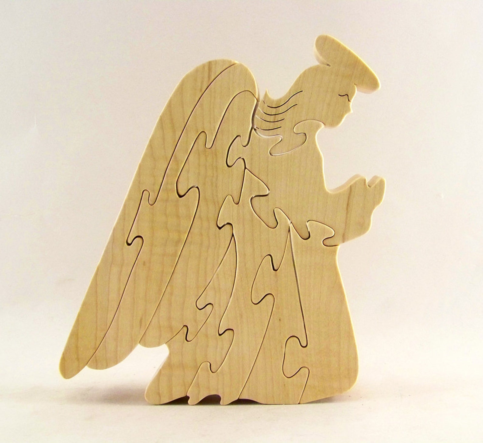 Christmas Angel Puzzle - Etsy