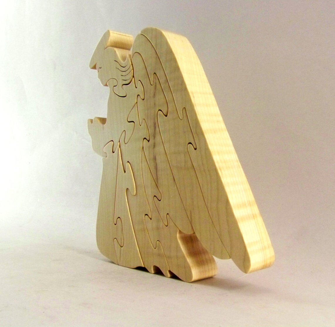 Christmas Angel Puzzle - Etsy