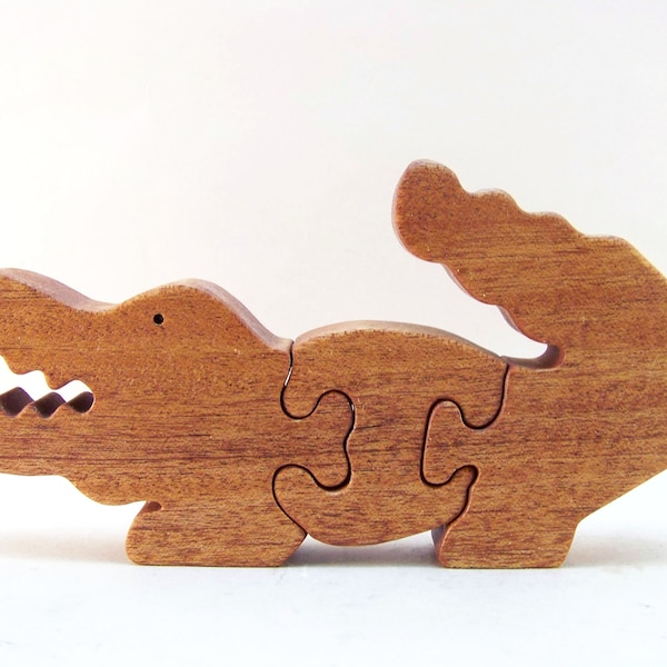 Alligator Puzzle - Etsy