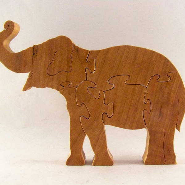 Elephant Puzzle - Etsy