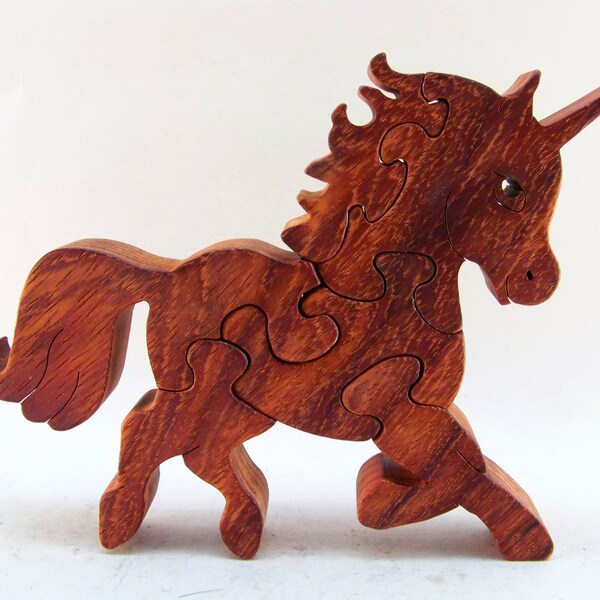 Unicorn Puzzle - Etsy