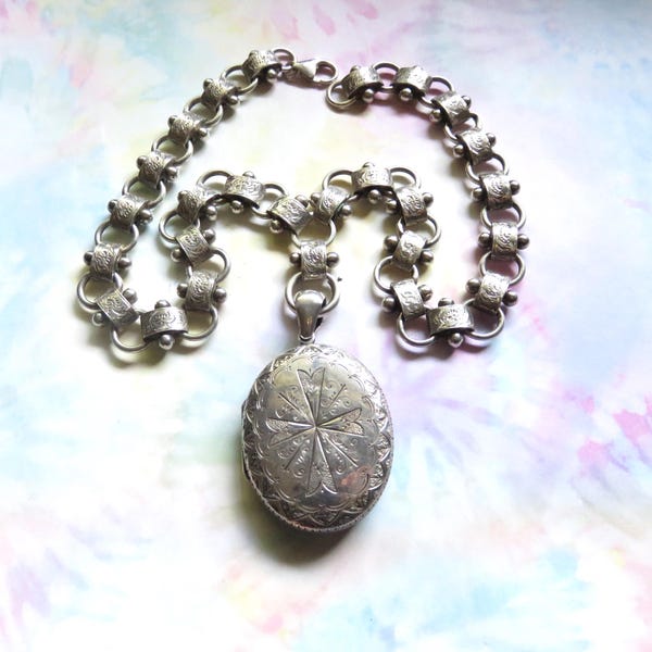 Silver Book Chain - Etsy