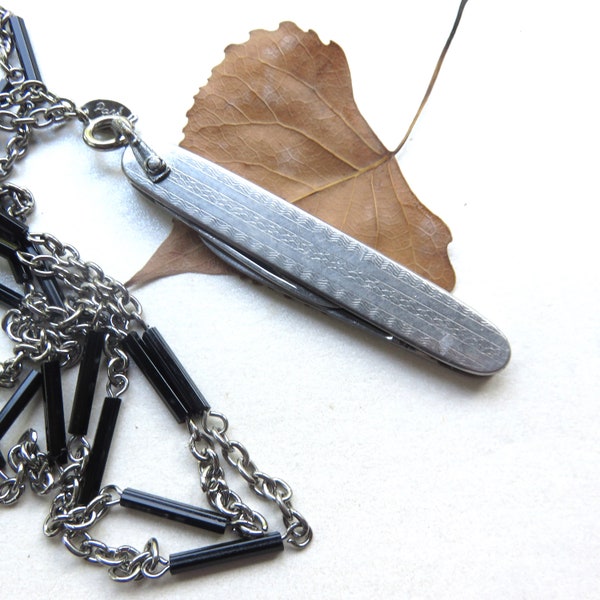 Knife Necklace - Etsy