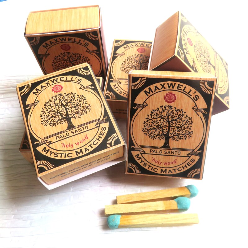 Incense Matches - Etsy