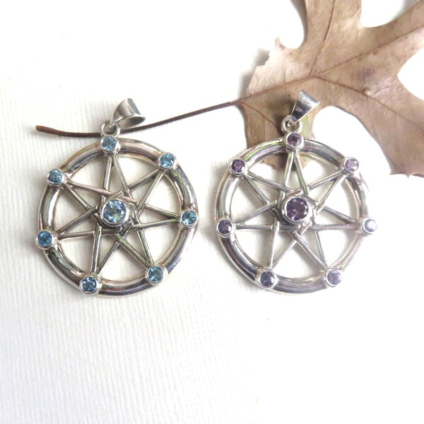 Seven Pointed Star - Etsy