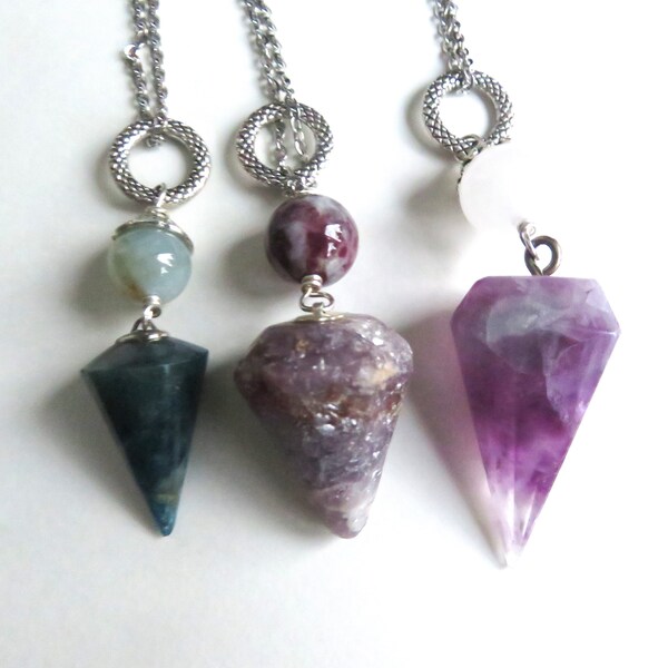 Pendulum Necklace - Etsy