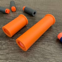 Full Length / Double Short Dart Shell Mod for Nerf Rival Pilot Blaster ...