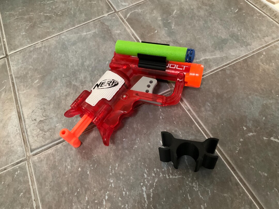 Nerf N-strike Elite Toy Jolt Dart Storage Mod Accessory Upgrade - Etsy