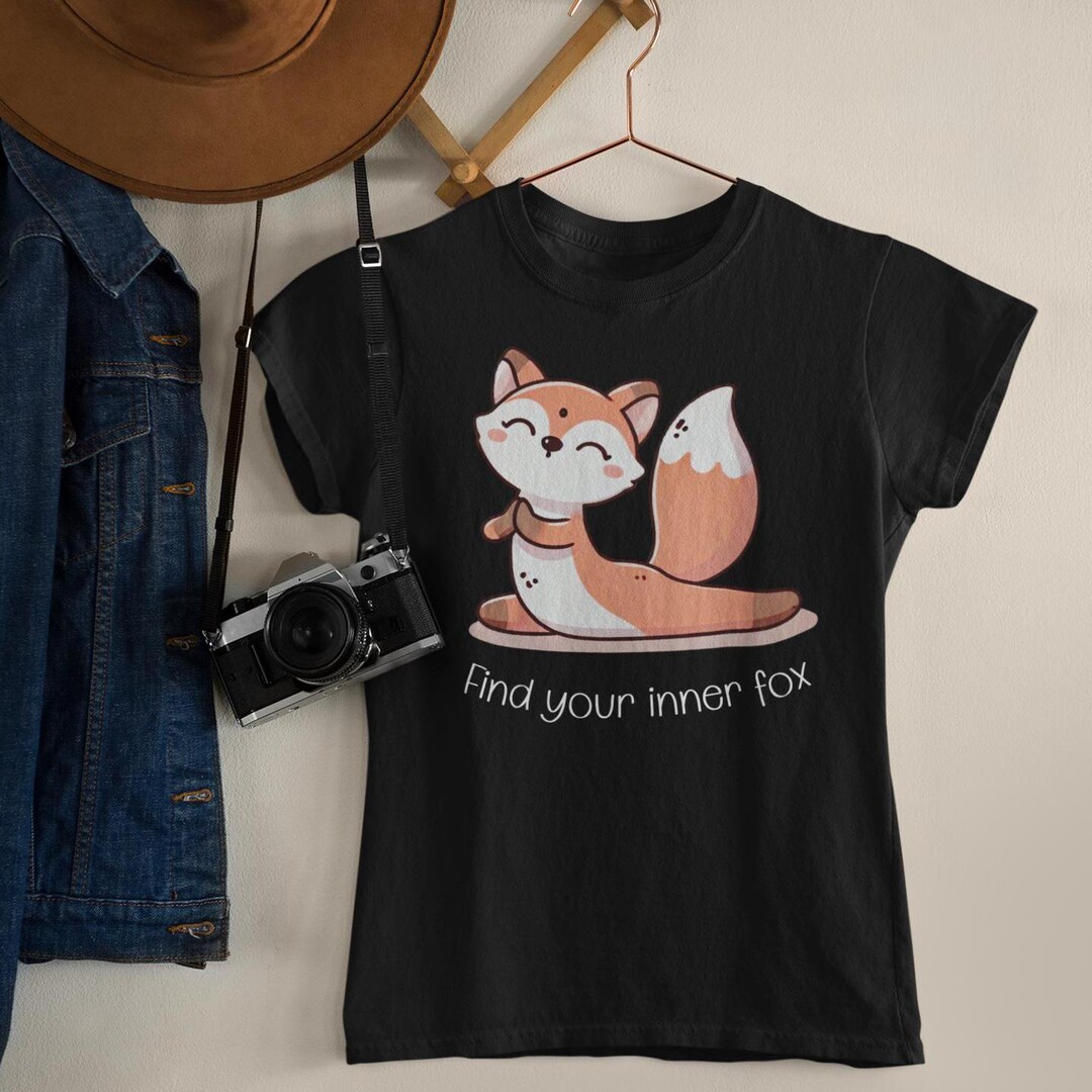 Namasté Animals Yoga. Poses Animals Cotton T-shirt. Yoga With Friend ...