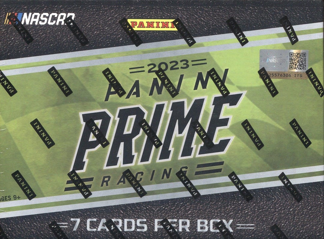 The 2023 Panini Prime Racing Hobby, Box - Etsy