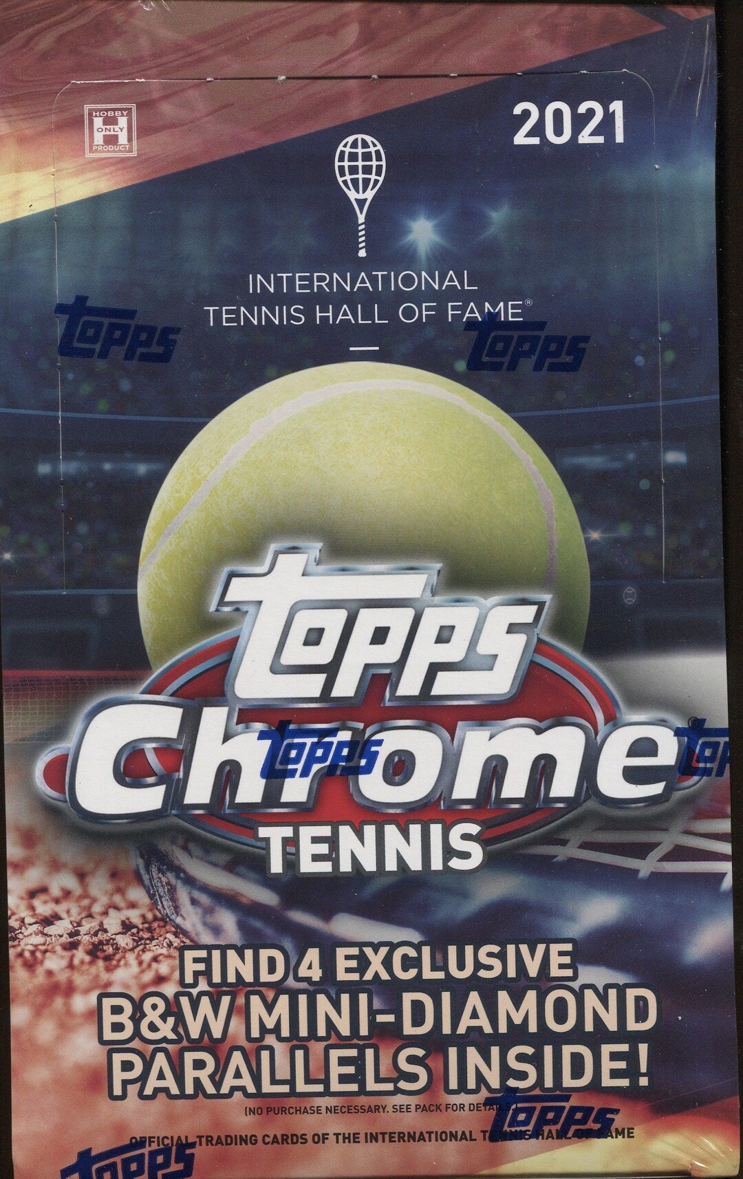 The 2021 Topps Chrome Tennis Lite, Box - Etsy