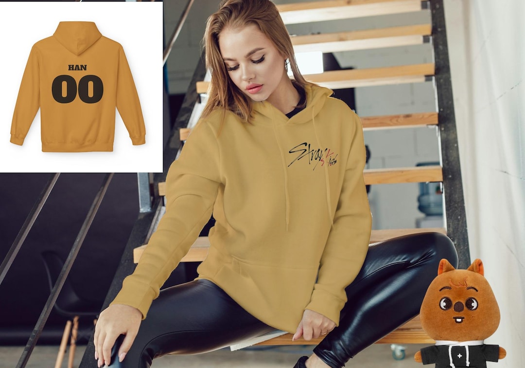 STRAY KIDS HAN Hoodie, Kpop Merch, Soft Fleece Sweatshirt, Gift for ...
