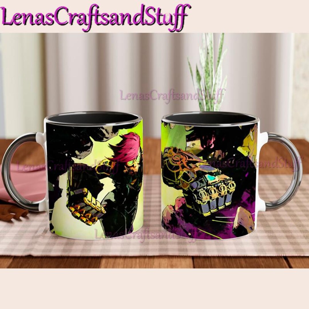 Arcane Vi / Caitlyn Fan Art Design Mug / Inspired by Arcane Original ...