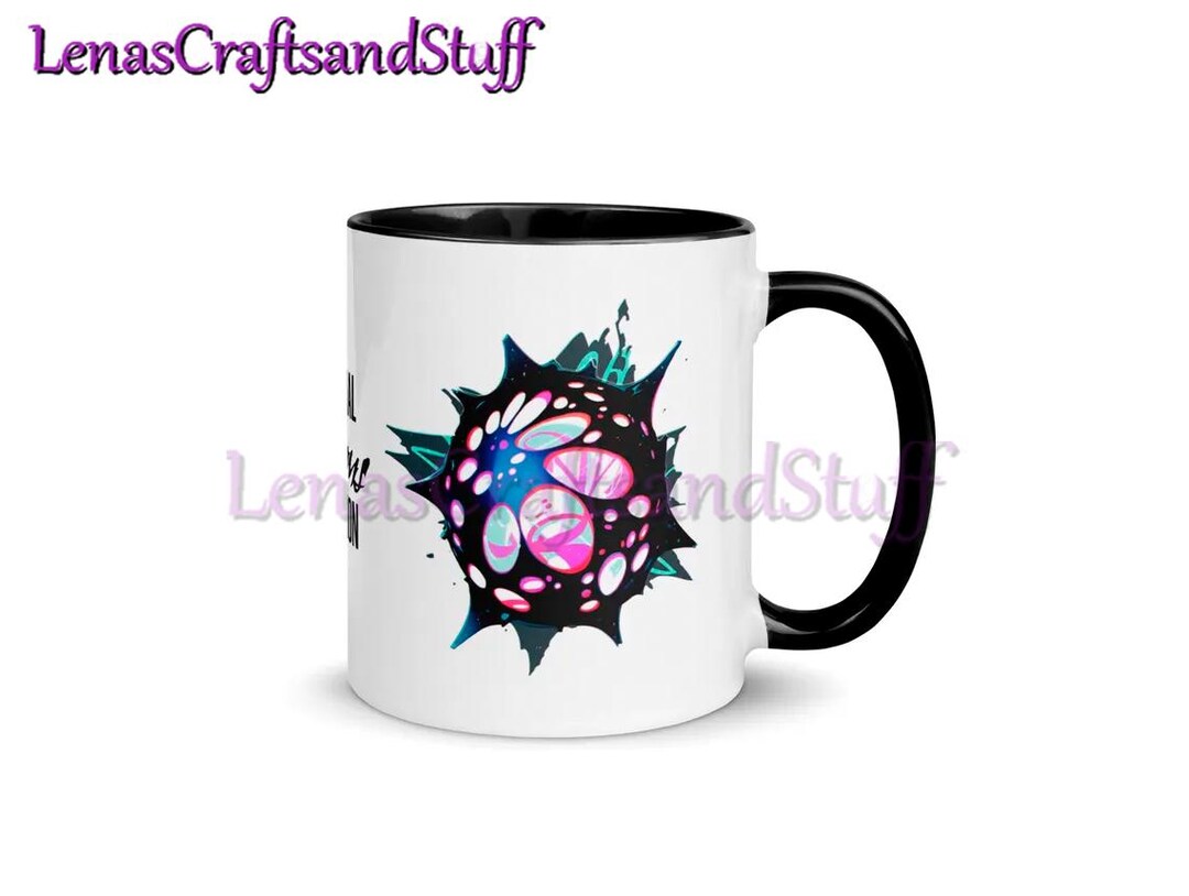 Hextech / Viktor Anomaly Fan Art Design Mug Inspired by Arcane Original ...