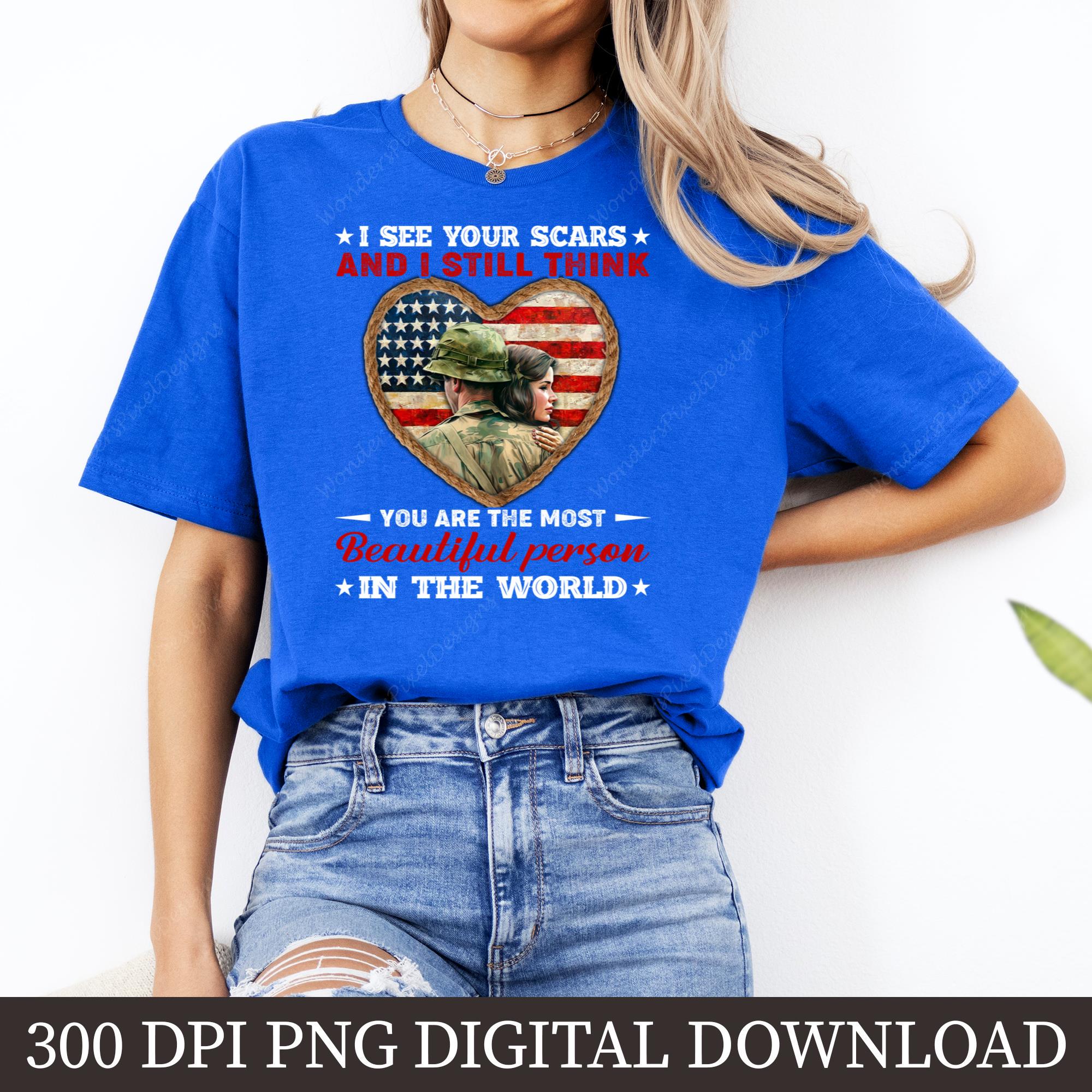 Military Love PNG, Patriotic Veteran Sublimation, Soldier Heart Clipart ...
