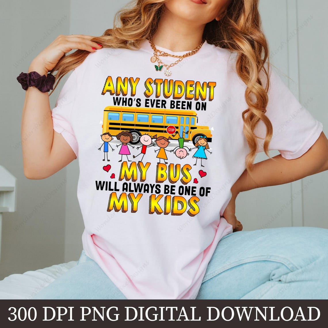 School Bus Driver PNG, School Bus Driver Sublimation, Bus Driver Shirt ...