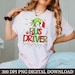 Grinch Bus Driver PNG, Christmas Bus Driver Sublimation, Holiday Bus ...