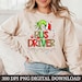 Grinch Bus Driver PNG, Christmas Bus Driver Sublimation, Holiday Bus ...
