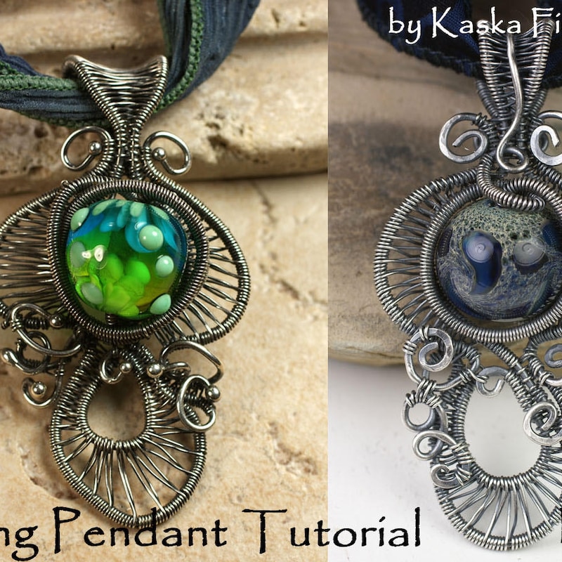 Wire Weaved Jewelry - Etsy