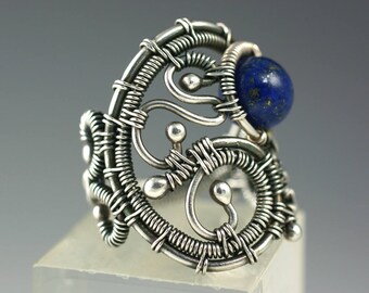 Filigree Wrap Ring | Etsy