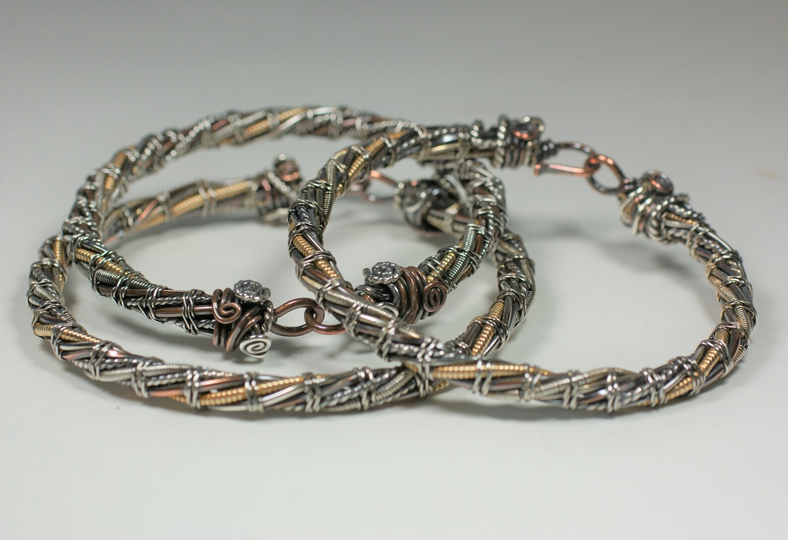 Jewelry Kit and Tutorial Wire Weaving Tutorial Bracelet - Etsy