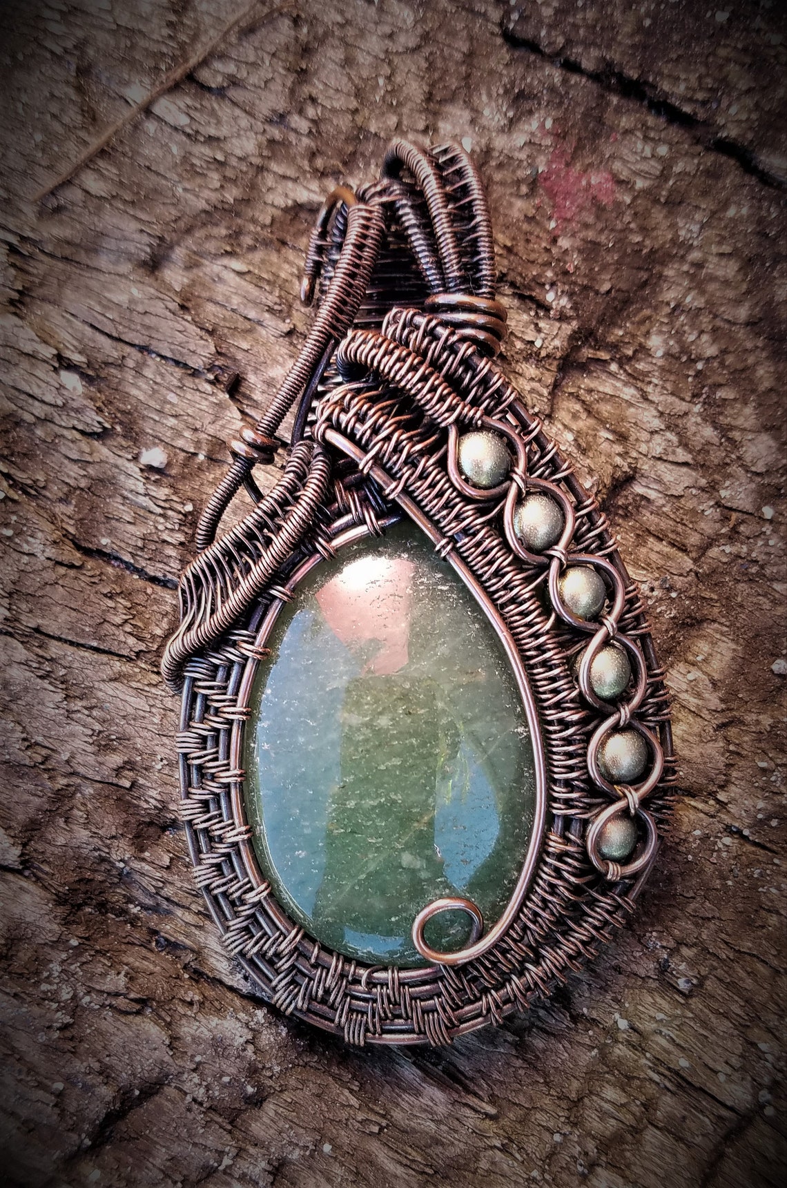 Jewelry Tutorial - Wire Weaving Tutorial - Pendant Tutorial - Step by ...