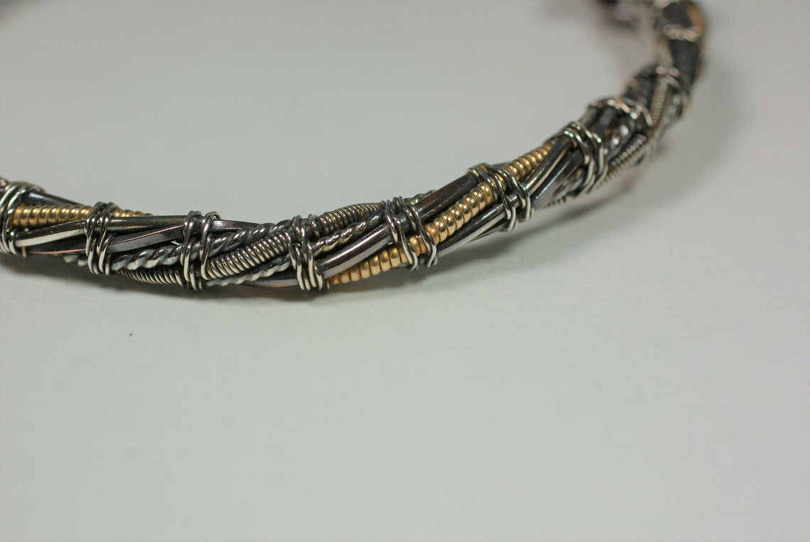 Jewelry Kit and Tutorial Wire Weaving Tutorial Bracelet - Etsy